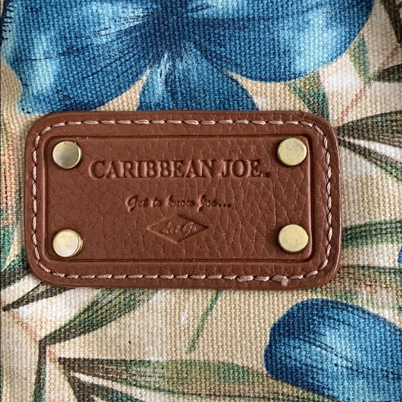 Caribbean Joe | Bags | Caribbean Joe Small Flowered Purse | Poshmark